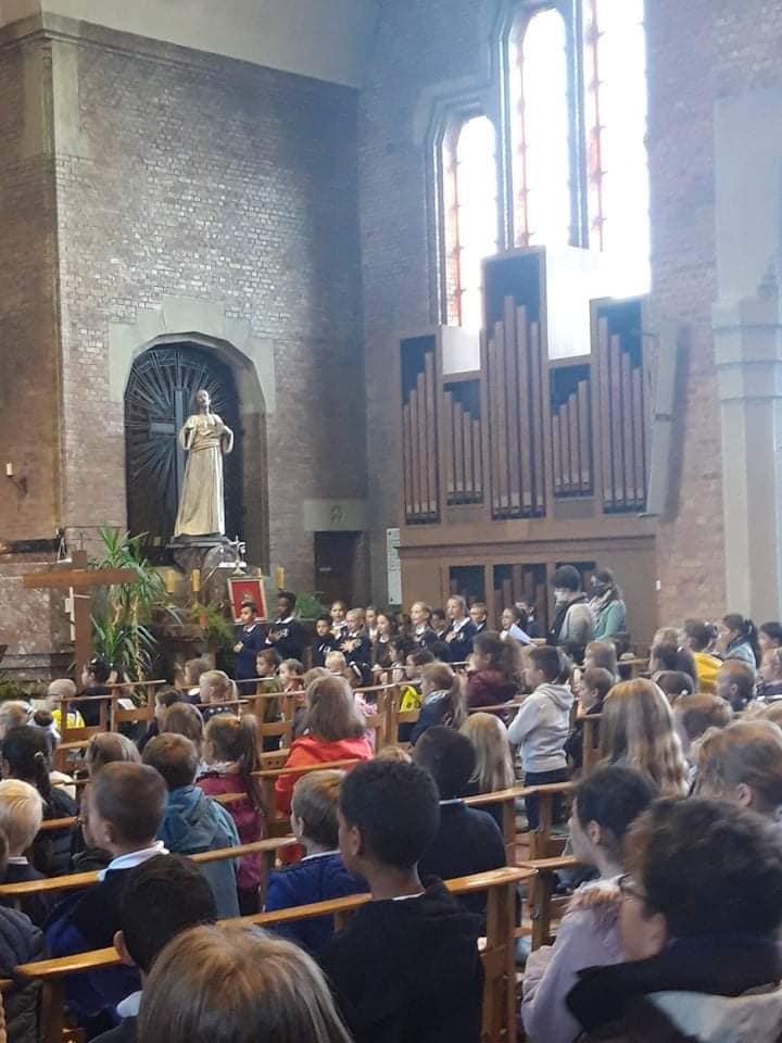 Célébration de la rentrée - Institut du Sacré-Coeur - Binche