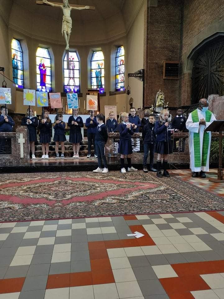 Célébration de la rentrée - Institut du Sacré-Coeur - Binche