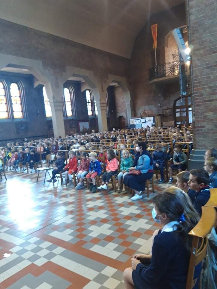 Célébration de la rentrée - Institut du Sacré-Coeur - Binche