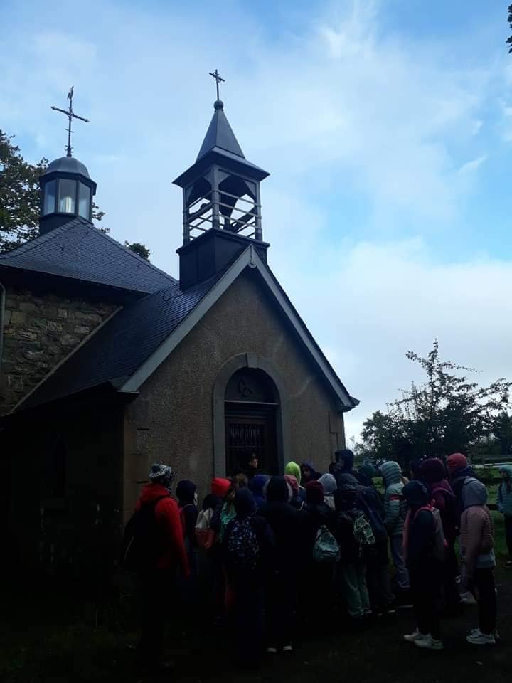 Classes sportives au centre Worriken - Institut du Sacré-Coeur - Binche