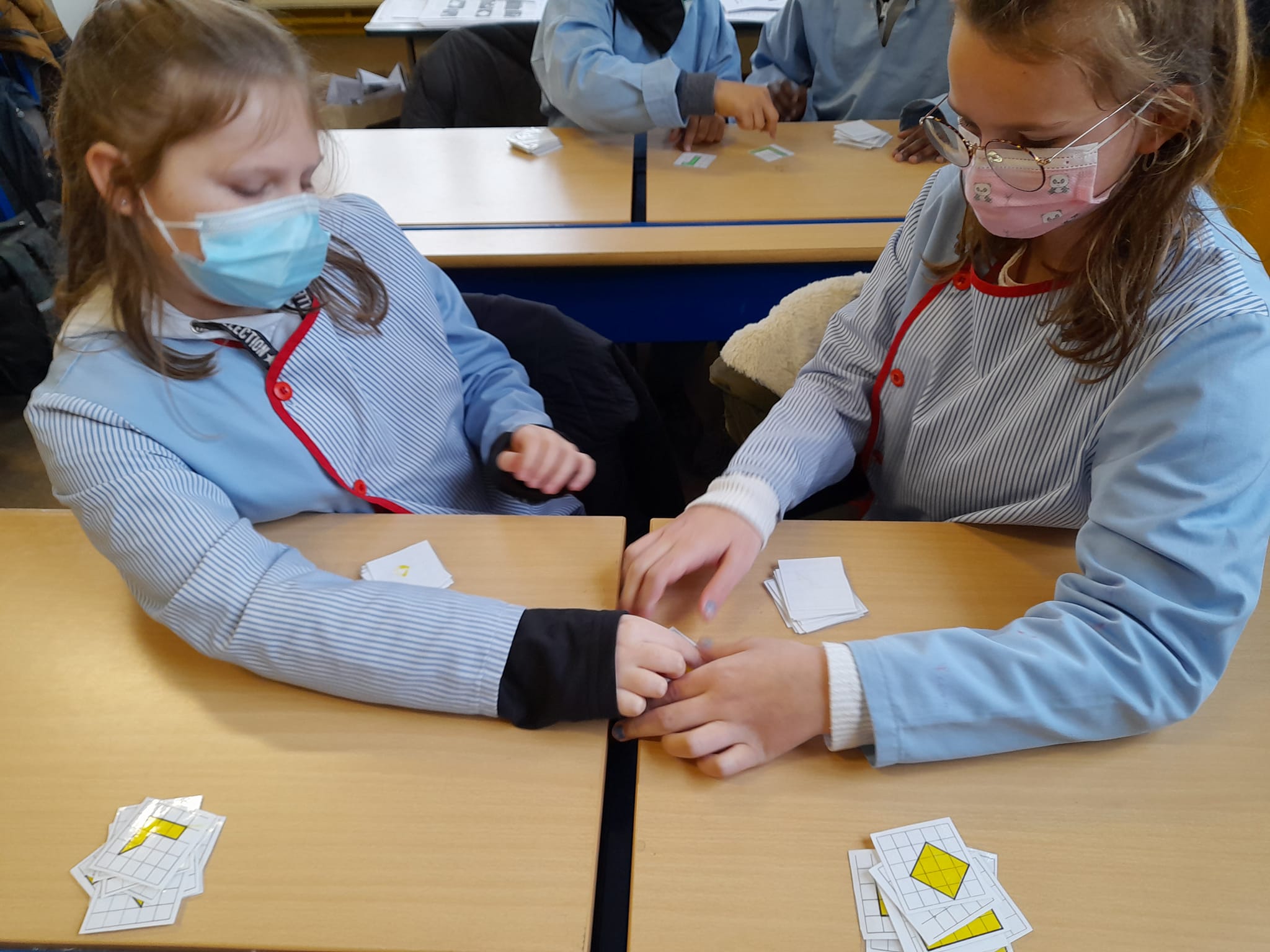 Un après-midi "mathématique" - Institut du Sacré-Coeur - Binche