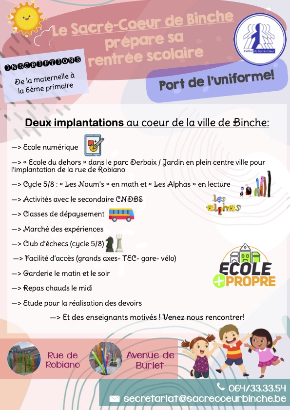 Institut du Sacré-Coeur - Binche